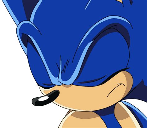 Sonic X Sad Sonic By Foxeygamer87sonic On Deviantart