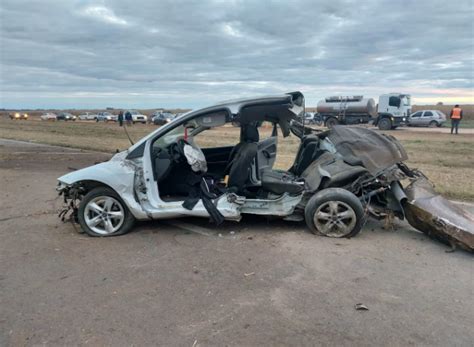 Una Mujer Perdió La Vida En Un Trágico Accidente En Oncativo El