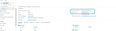 Integrate Azure Api Management Into Internal Vnet Azure Api