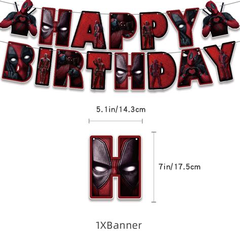 Deadpool Happy Birthday