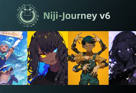 Niji V6 alpha版本发布支持长提示词与文字嵌入 Midjourney教程 标记狮社区UI设计XD Sketch