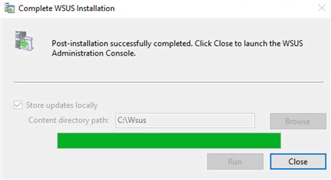 How To Install Configure WSUS For Use With SCCM