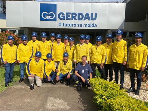 Visitamos Las Instalaciones De Gerdau En Brasil Grupocoquecol