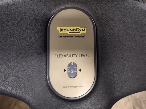 Technogym Flexability Anterior Used