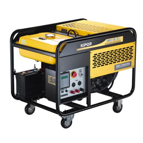 Generador Kipor KGE12E Comprar En Charito SRL