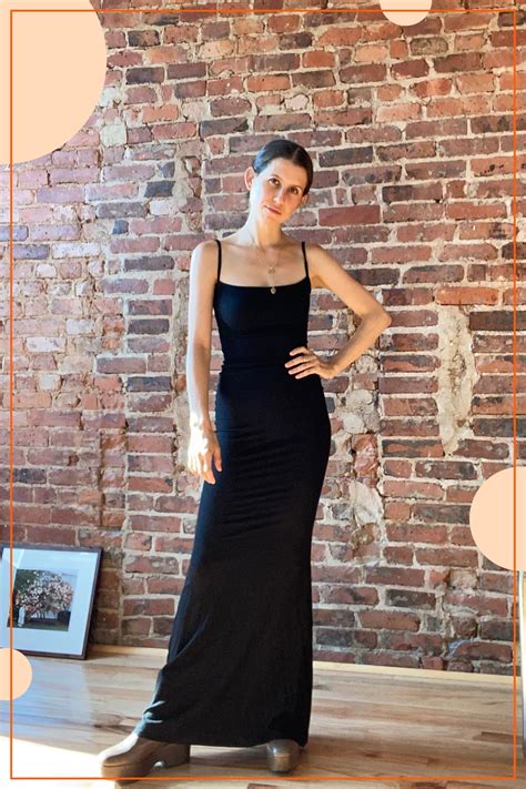 Skims Dress Plum Attirestory