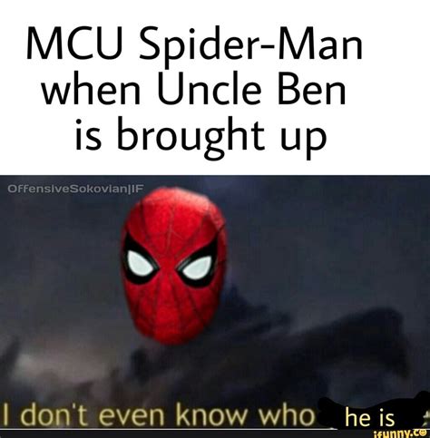 Spiderman Uncle Ben Meme