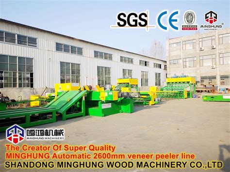 Timber Wood Processing Peeling Machine Shandong Minghung Wood Machinery Co Ltd
