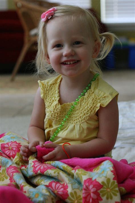 One Project A Day Self Binding Blanket