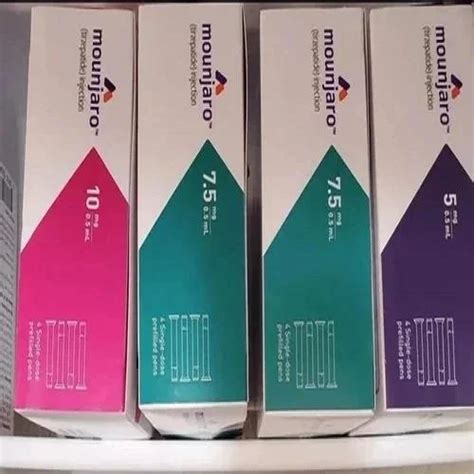 Mounjaro Tirzepatide 15 Mg Injection United States USA Europe Delivery