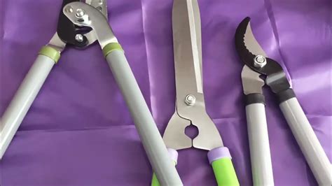 Распаковка садового инвенторя Youtube