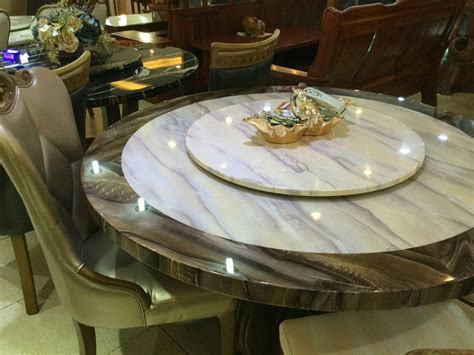 Classique Furniture Marble Dining Table Round 16 At ₹ 73800set In