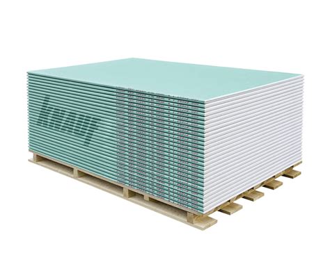 კნაუფის ონლაინ მაღაზია Knauf კნაუფის თაბაშირ მუყაოს ნესტგამძლე ფილა 2500x1200x12 5 მმ