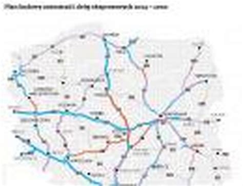 Plany budowy dróg w Polsce w latach 2014 2020 mapa Forsal pl