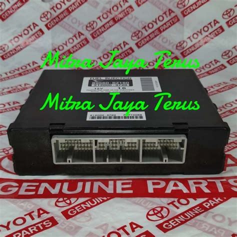 Promo 89560 Bz160 Ecu Avanza 1 5cc Vvti Computer Fuel Injection