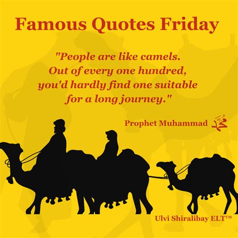 Muhammad The Prophet Quotes