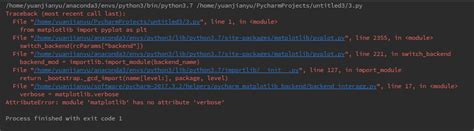 解决Pycharm无法显示matplotlib绘图问题 ubuntu环境 江南又一春 博客园