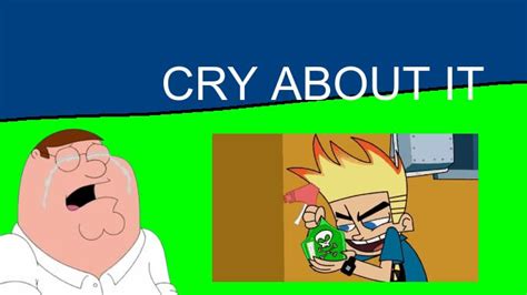 Johnny Test Laughs At Peter Griffin Crying By Guithesouthparkfan2 On