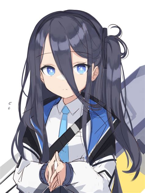 Safebooru 1girl Absurdres Arisu Blue Archive Blue Archive Blue Eyes