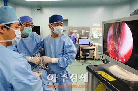 내시경으로 뇌종양 수술까지 아주경제