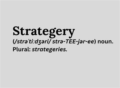 What Is Strategery Superstructures