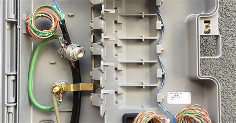 Just A Simple Telco Network Interface I Installed Cableporn