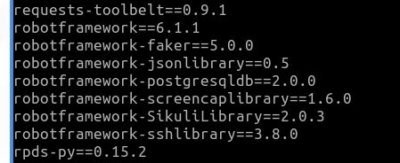 Command Robot Not Found Robot Framework Robot Framework