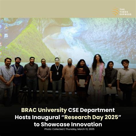 The Times Express Brac Universitys Department Of Computer Science