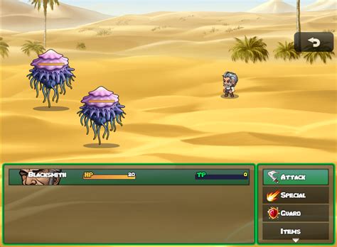 RPG Maker NPC Character Set Blacksmith By GalacticGod