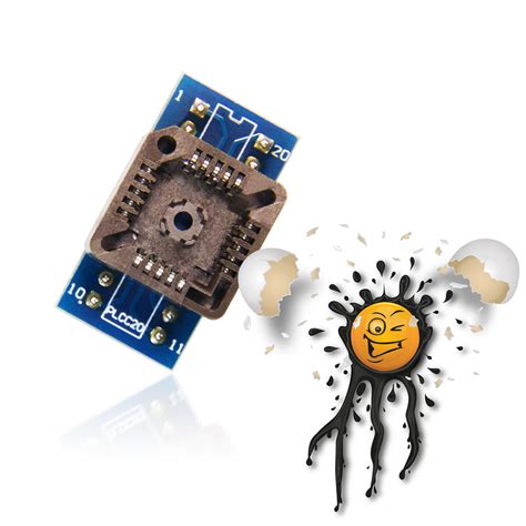 Qfj Plcc Dil To Dip Adapter Iot Powered By Androegg De