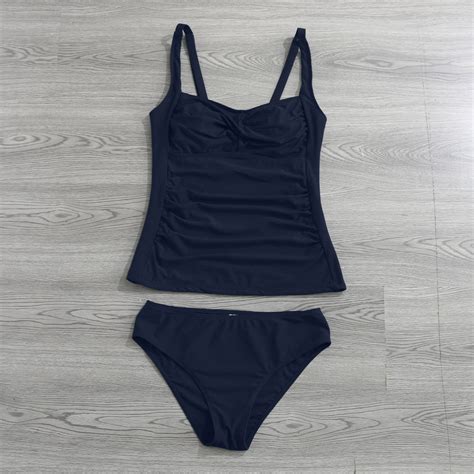 Idall Bikini Sets Bathing Suit Womens Split Body Swimsuit Tankini Two