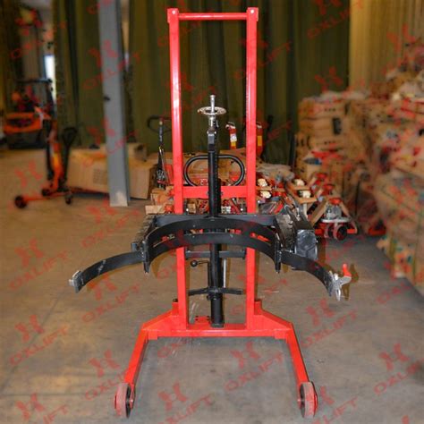 Тележка-Штабелер для Кантовки Бочек HS-DT1435 Оптима OXLIFT 1400 мм 350 ...