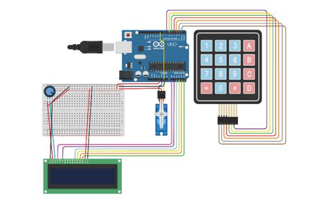 Circuit Design Prototype Project Tinkercad