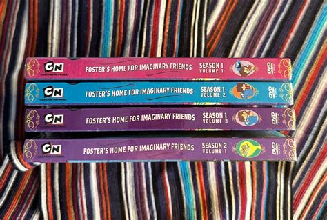 Rare All Original Dvd Set Cartoon Networks Fosters Home For