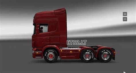 Scania R V ETS Mods