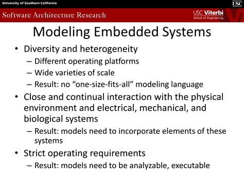 Ppt Model Driven Analysis Frameworks For Embedded Systems Powerpoint