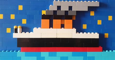 Rms Titanic Rlego