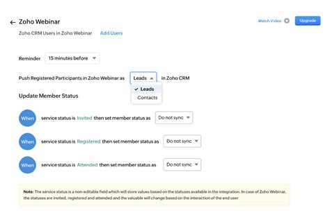 Zoho Webinar Uma Plataforma Organizada Para Todas As Suas