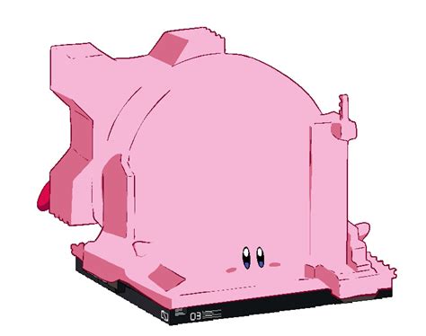 Kirbys Mouthful Mode Looks Great Kirbys Mouthful Mode Know Your Meme