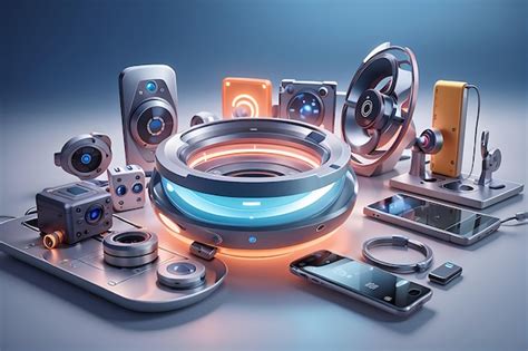 Premium Photo Robotic Model