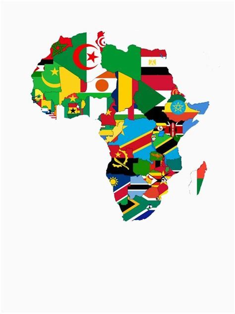 African Map Art African Print Map Decor African Wall Art Etsy Artofit
