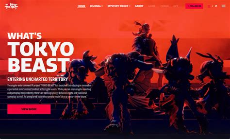 TOKYO BEAST CSS Design Awards