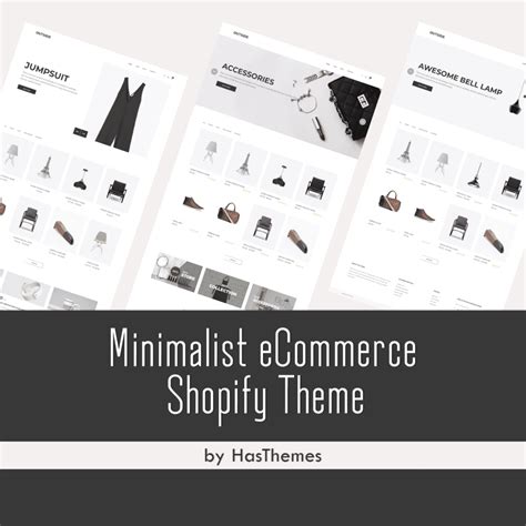 Minimalist Ecommerce Shopify Theme Masterbundles