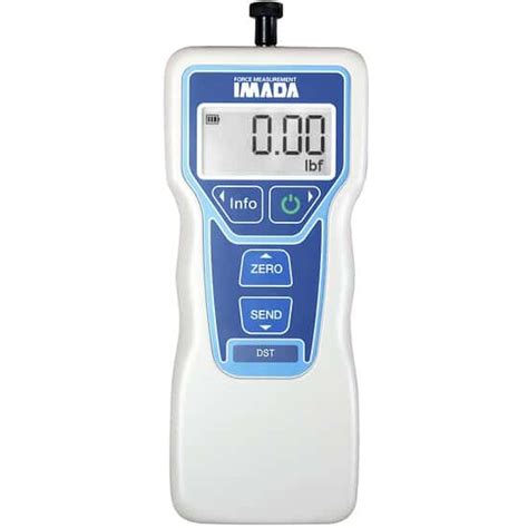 Imada Dst 0 4 Digital Force Gauge With Outputs 7 Ozf Capacity From Cole Parmer United Kingdom
