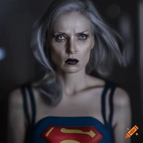 Photorealistic Depiction Of A Miserable And Despairing Demonic
