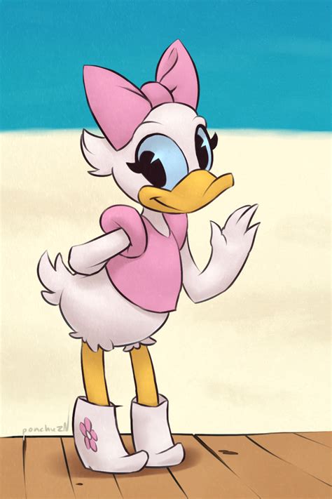 Viewing Gallery For Daisy Duck Drawings Daisy Duck Disney Duck
