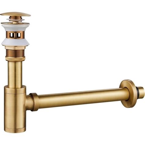 Siphon Universel Pour Lavabo Et Lavabo Siphon Et Valve Pop Up Avec