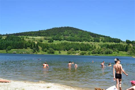 Lac De Baignade Base Nautique Estivale