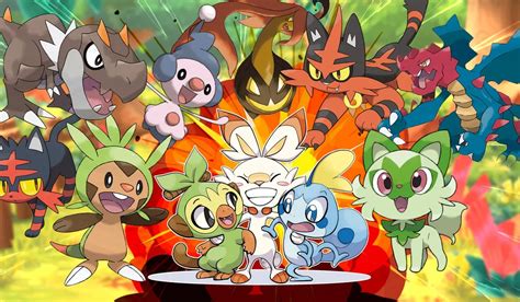 Pokémon Gen 10 Leak Reveals Returning Favorites On Nintendo Switch 2