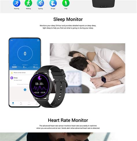 ساعت هوشمند کیسلکت مدل Kieslect K11 های شیائومی